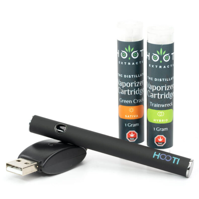 Distillate Vaporizer Pen Starter Kit (Hooti Extracts) - Weed Delivery ...
